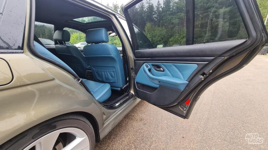 BMW 530 2003 in Kaunas, with an engine capacity of 3.00 L and mileage of 0 thousand km for 3850 €, photo 22 on AUTOMOTO.COM.LV