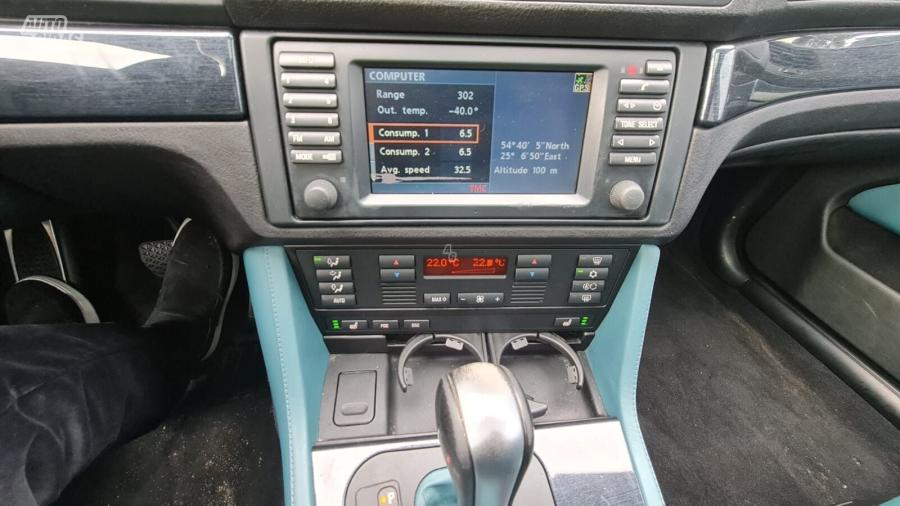 BMW 530 2003 in Kaunas, with an engine capacity of 3.00 L and mileage of 0 thousand km for 3850 €, photo 30 on AUTOMOTO.COM.LV