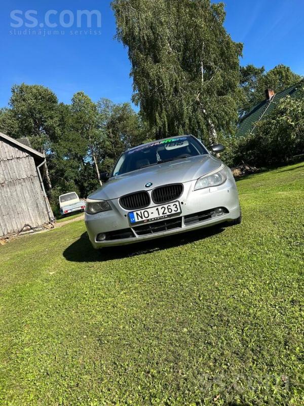 BMW 530 2004 Tukums, ar dzinēja tilpumu 3.00 L un nobraukumu 0 tūkst. km par 3000 €, foto 1 vietnē AUTOMOTO.COM.LV
