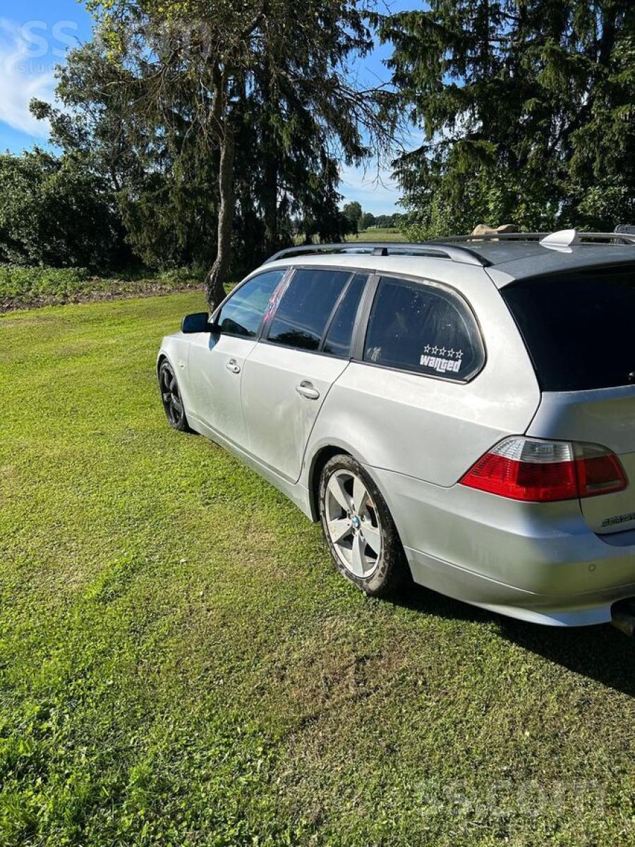 BMW 530 2004 Tukums, ar dzinēja tilpumu 3.00 L un nobraukumu 0 tūkst. km par 3000 €, foto 5 vietnē AUTOMOTO.COM.LV