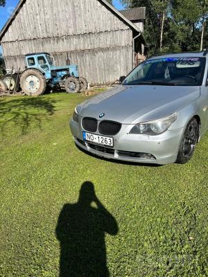 BMW 530 2004 Tukums, ar dzinēja tilpumu 3.00 L un nobraukumu 0 tūkst. km par 3000 €, foto 7 vietnē AUTOMOTO.COM.LV