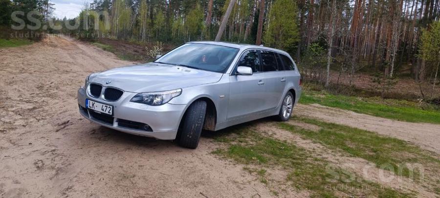 BMW 530 2004 Cēsis, ar dzinēja tilpumu 3.00 L un nobraukumu 280 tūkst. km par 3300 €, foto 1 vietnē AUTOMOTO.COM.LV