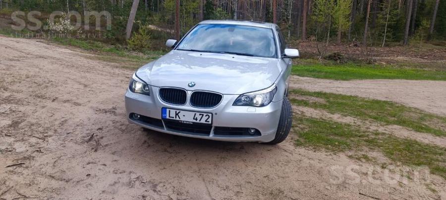 BMW 530 2004 Cēsis, ar dzinēja tilpumu 3.00 L un nobraukumu 280 tūkst. km par 3300 €, foto 2 vietnē AUTOMOTO.COM.LV