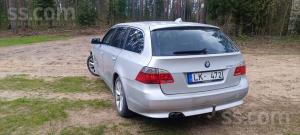 BMW 530 2004 Cēsis, ar dzinēja tilpumu 3.00 L un nobraukumu 280 tūkst. km par 3300 €, foto 3 vietnē AUTOMOTO.COM.LV