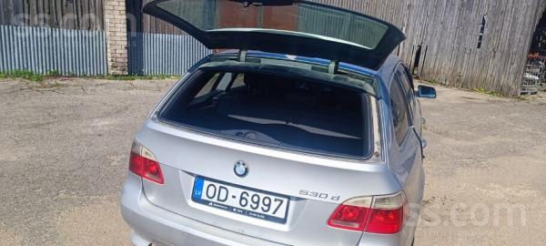 BMW 530 2004 Cēsis, ar dzinēja tilpumu 3.00 L un nobraukumu 280 tūkst. km par 3300 €, foto 9 vietnē AUTOMOTO.COM.LV