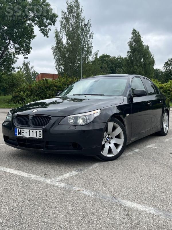 BMW 530 2004 Jēkabpils, ar dzinēja tilpumu 3.00 L un nobraukumu 438 tūkst. km par 3100 €, foto 1 vietnē AUTOMOTO.COM.LV