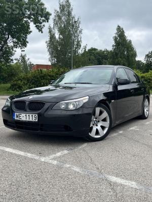 BMW 530 2004 Jēkabpils, ar dzinēja tilpumu 3.00 L un nobraukumu 438 tūkst. km par 3100 €, foto 1 vietnē AUTOMOTO.COM.LV