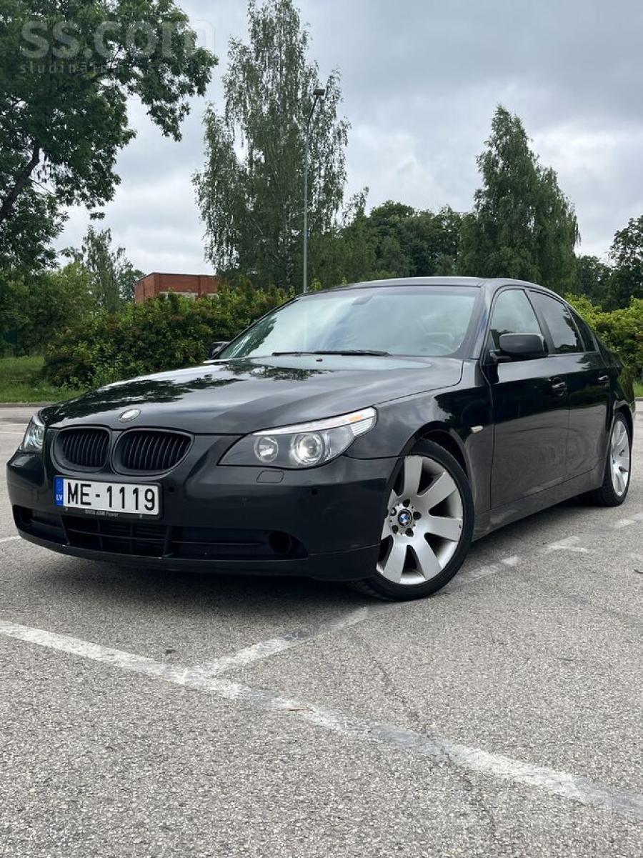 BMW 530 2004 Jēkabpils, ar dzinēja tilpumu 3.00 L un nobraukumu 438 tūkst. km par 3100 €, foto 1 vietnē AUTOMOTO.COM.LV