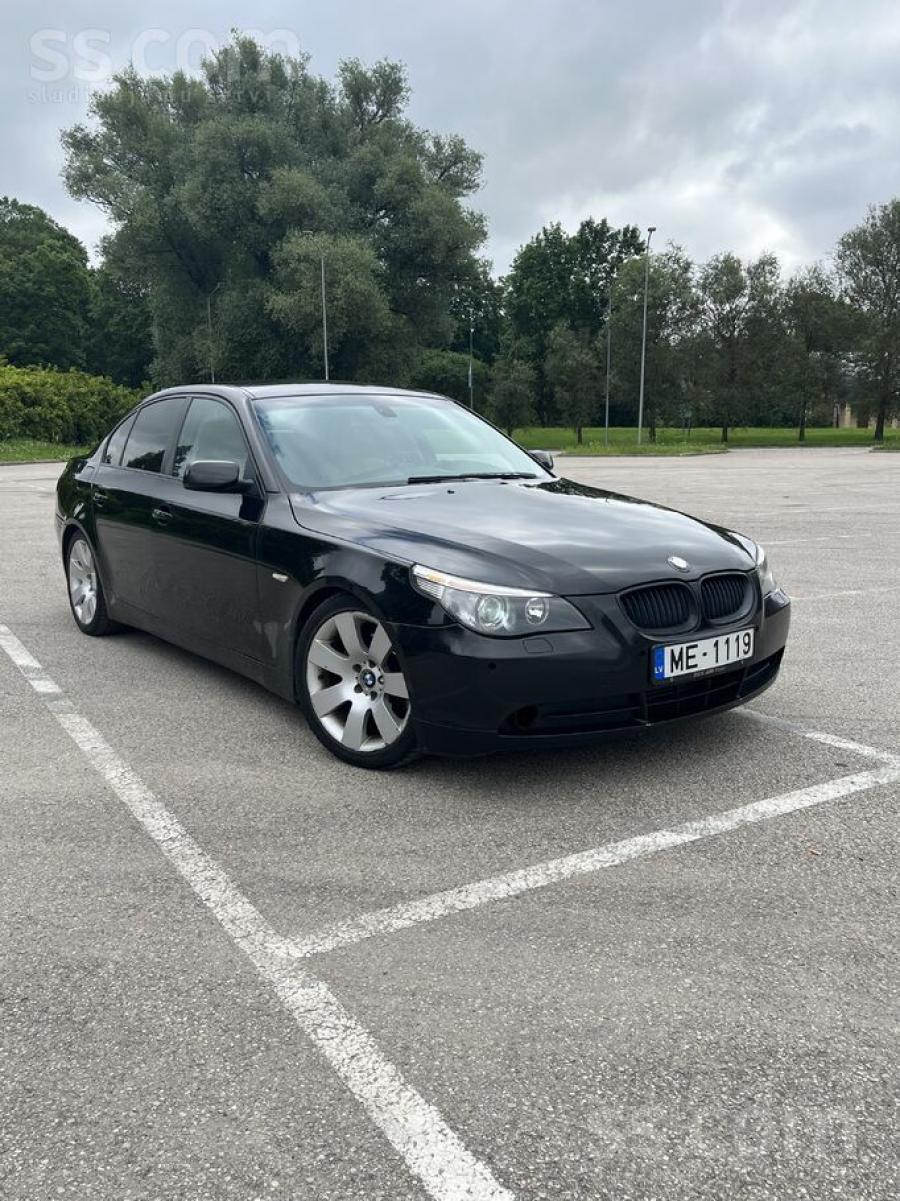 BMW 530 2004 Jēkabpils, ar dzinēja tilpumu 3.00 L un nobraukumu 438 tūkst. km par 3100 €, foto 2 vietnē AUTOMOTO.COM.LV