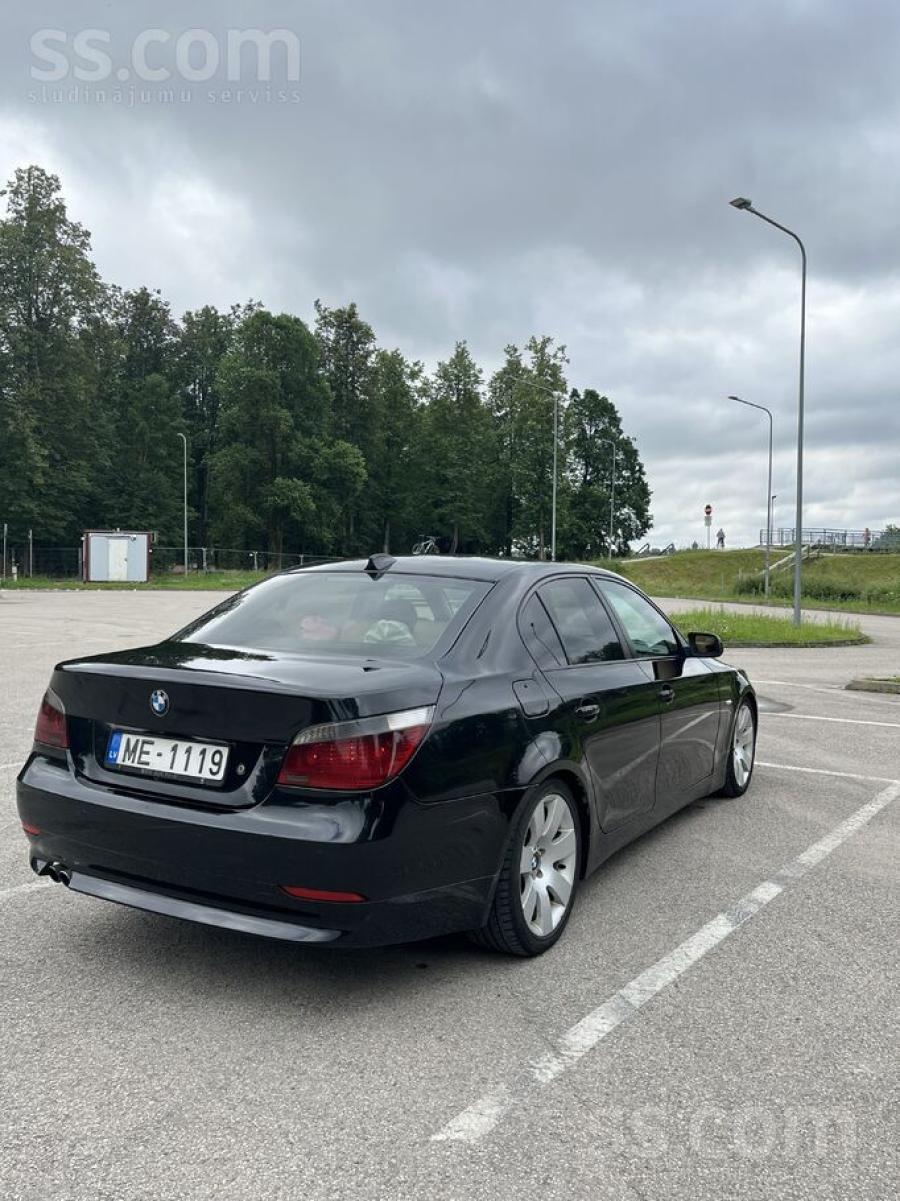 BMW 530 2004 Jēkabpils, ar dzinēja tilpumu 3.00 L un nobraukumu 438 tūkst. km par 3100 €, foto 3 vietnē AUTOMOTO.COM.LV