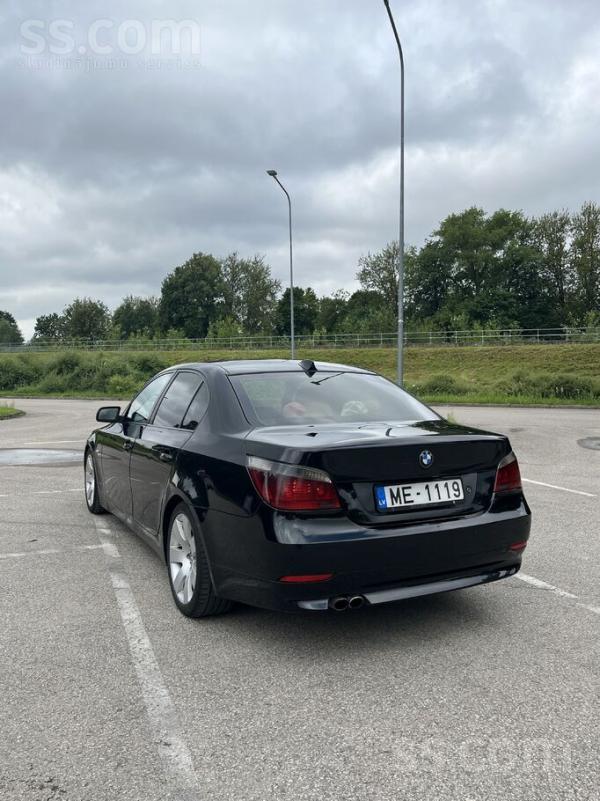 BMW 530 2004 Jēkabpils, ar dzinēja tilpumu 3.00 L un nobraukumu 438 tūkst. km par 3100 €, foto 4 vietnē AUTOMOTO.COM.LV