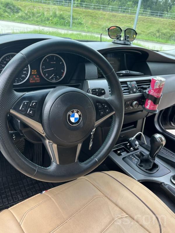 BMW 530 2004 Jēkabpils, ar dzinēja tilpumu 3.00 L un nobraukumu 438 tūkst. km par 3100 €, foto 6 vietnē AUTOMOTO.COM.LV