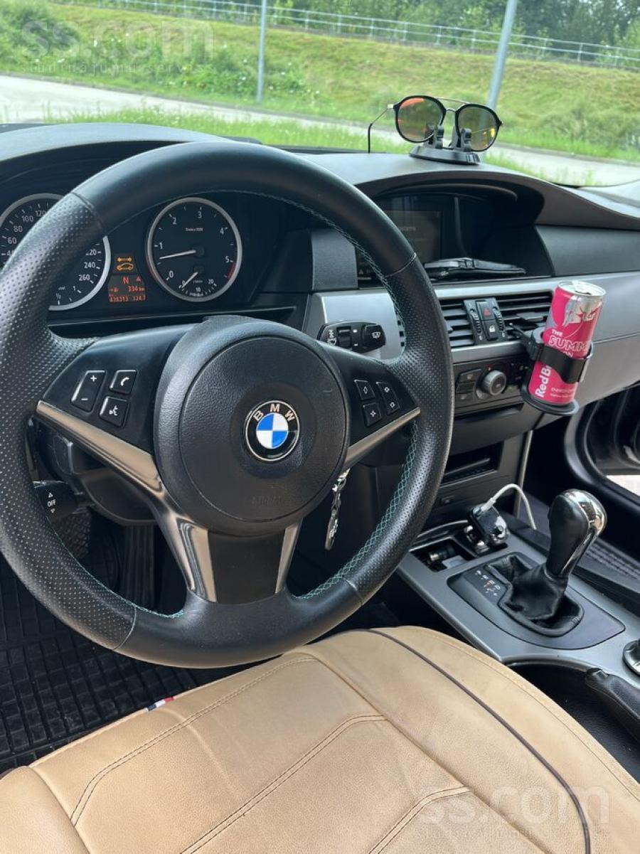 BMW 530 2004 Jēkabpils, ar dzinēja tilpumu 3.00 L un nobraukumu 438 tūkst. km par 3100 €, foto 6 vietnē AUTOMOTO.COM.LV