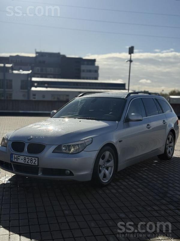 BMW 530 2004 Rīga, ar dzinēja tilpumu 3.00 L un nobraukumu 396 tūkst. km par 4500 €, foto 1 vietnē AUTOMOTO.COM.LV
