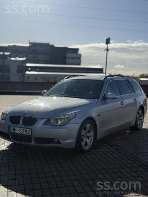 BMW 530 2004 in Riga, with an engine capacity of 3.00 L and mileage of 396 thousand km for 4500 €, photo  on AUTOMOTO.COM.LV