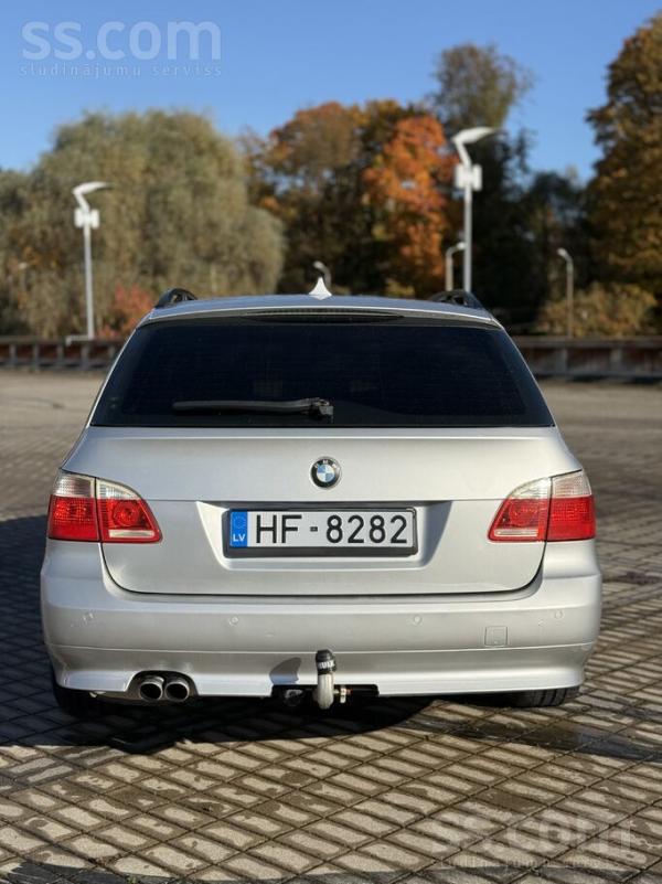 BMW 530 2004 Rīga, ar dzinēja tilpumu 3.00 L un nobraukumu 396 tūkst. km par 4500 €, foto 3 vietnē AUTOMOTO.COM.LV