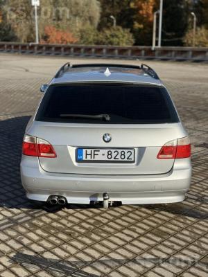 BMW 530 2004 Rīga, ar dzinēja tilpumu 3.00 L un nobraukumu 396 tūkst. km par 4500 €, foto 4 vietnē AUTOMOTO.COM.LV