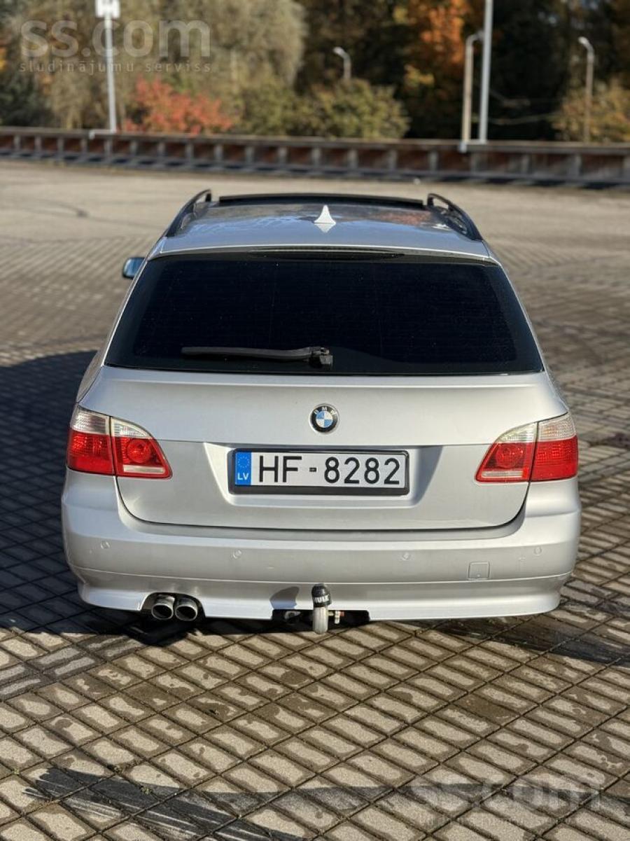 BMW 530 2004 Rīga, ar dzinēja tilpumu 3.00 L un nobraukumu 396 tūkst. km par 4500 €, foto 4 vietnē AUTOMOTO.COM.LV