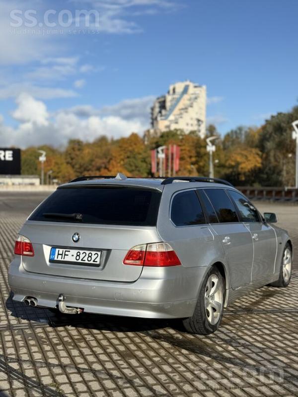 BMW 530 2004 Rīga, ar dzinēja tilpumu 3.00 L un nobraukumu 396 tūkst. km par 4500 €, foto 5 vietnē AUTOMOTO.COM.LV