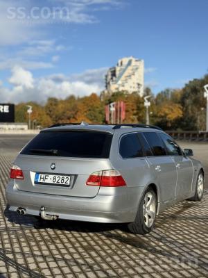 BMW 530 2004 Rīga, ar dzinēja tilpumu 3.00 L un nobraukumu 396 tūkst. km par 4500 €, foto 5 vietnē AUTOMOTO.COM.LV