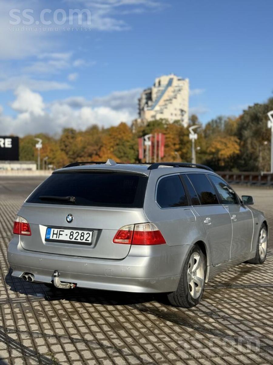 BMW 530 2004 Rīga, ar dzinēja tilpumu 3.00 L un nobraukumu 396 tūkst. km par 4500 €, foto 5 vietnē AUTOMOTO.COM.LV