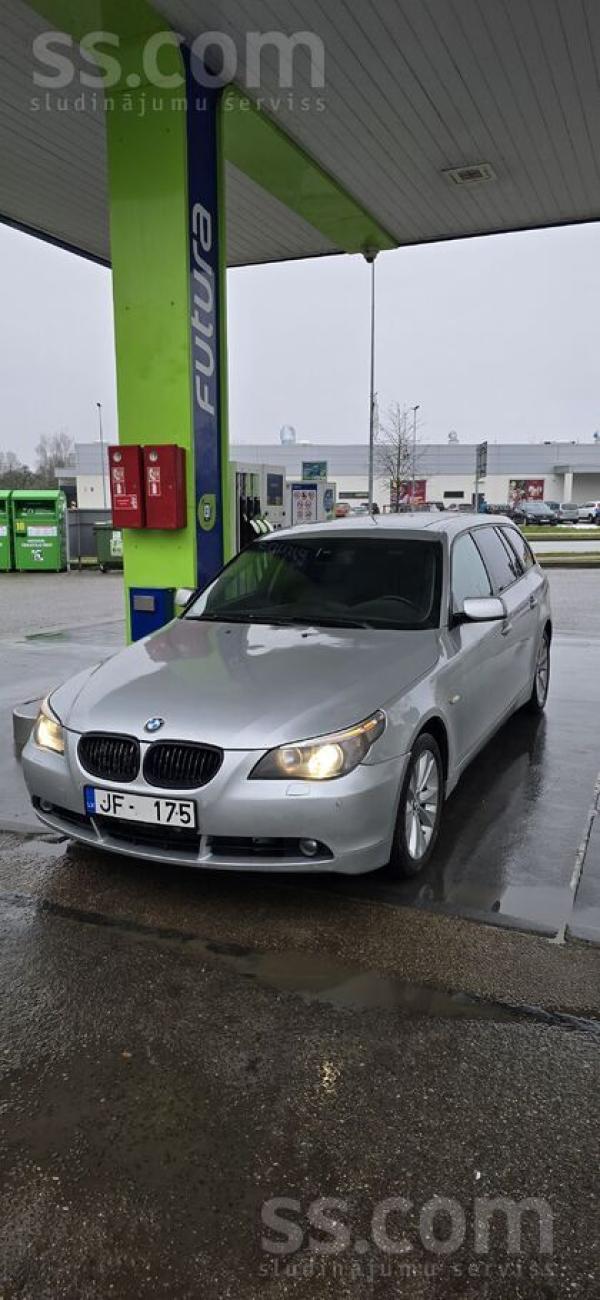 BMW 530 2004 in Ogre, with an engine capacity of 3.00 L and mileage of 445 thousand km for 2800 €, photo 1 on AUTOMOTO.COM.LV