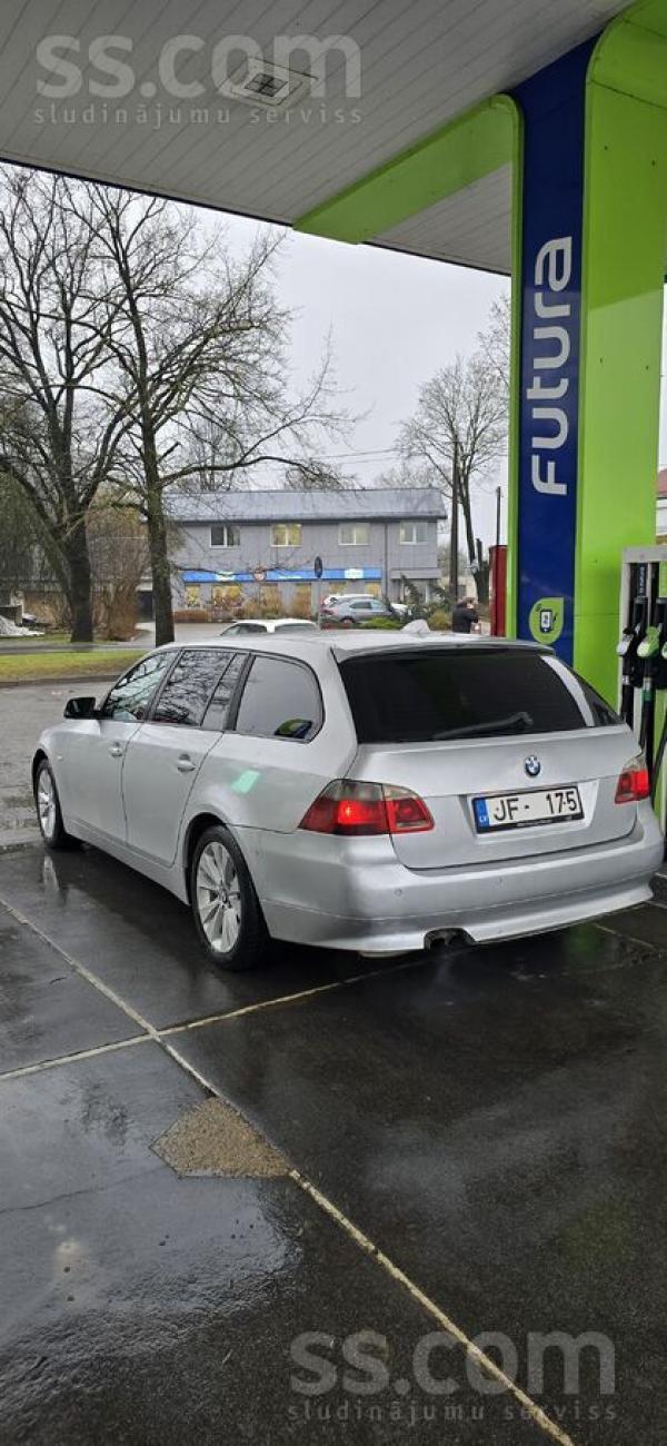 BMW 530 2004 in Ogre, with an engine capacity of 3.00 L and mileage of 445 thousand km for 2800 €, photo 3 on AUTOMOTO.COM.LV