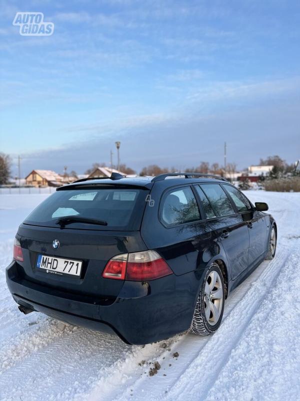 BMW 530 2004 Šilutė, ar dzinēja tilpumu 3.00 L un nobraukumu 431 tūkst. km par 3350 €, foto 3 vietnē AUTOMOTO.COM.LV