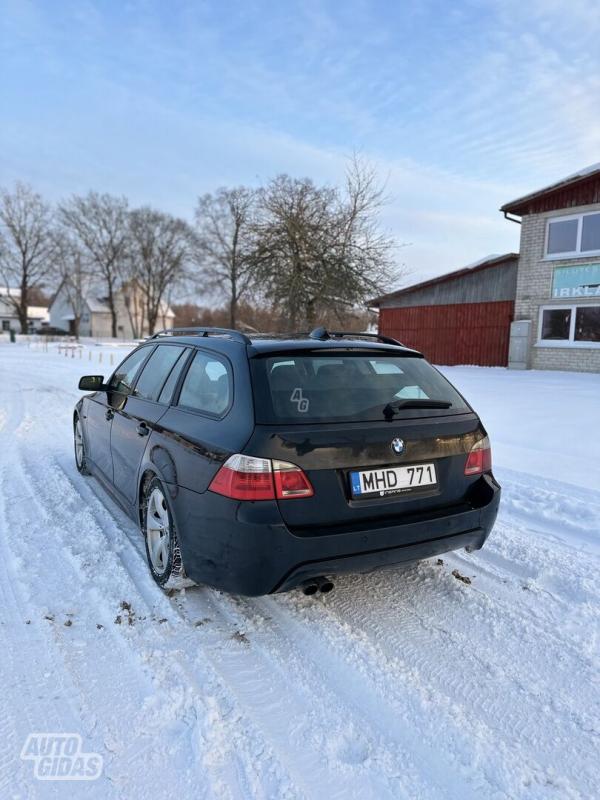 BMW 530 2004 Šilutė, ar dzinēja tilpumu 3.00 L un nobraukumu 431 tūkst. km par 3350 €, foto 5 vietnē AUTOMOTO.COM.LV