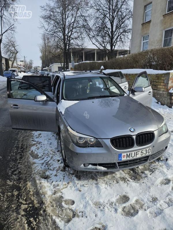 BMW 530 2004 in Kaunas, with an engine capacity of 3.00 L and mileage of 348 thousand km for 2800 €, photo 1 on AUTOMOTO.COM.LV