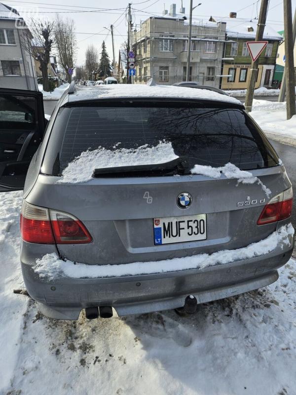 BMW 530 2004 Kauņa, ar dzinēja tilpumu 3.00 L un nobraukumu 348 tūkst. km par 2500 €, foto 5 vietnē AUTOMOTO.COM.LV