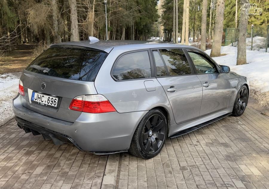 BMW 530 2004 Anykščiai, ar dzinēja tilpumu 3.00 L un nobraukumu 355 tūkst. km par 3950 €, foto 3 vietnē AUTOMOTO.COM.LV