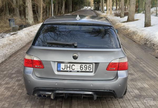 BMW 530 2004 in Anyksciai, with an engine capacity of 3.00 L and mileage of 355 thousand km for 3950 €, photo 4 on AUTOMOTO.COM.LV