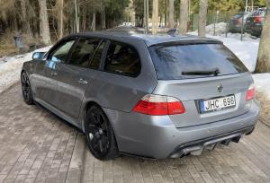 BMW 530 2004 Anykščiai, ar dzinēja tilpumu 3.00 L un nobraukumu 355 tūkst. km par 3950 €, foto 5 vietnē AUTOMOTO.COM.LV
