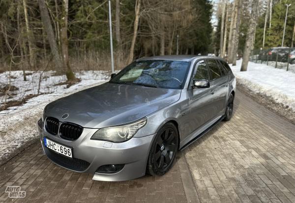 BMW 530 2004 in Anyksciai, with an engine capacity of 3.00 L and mileage of 355 thousand km for 3950 €, photo 7 on AUTOMOTO.COM.LV