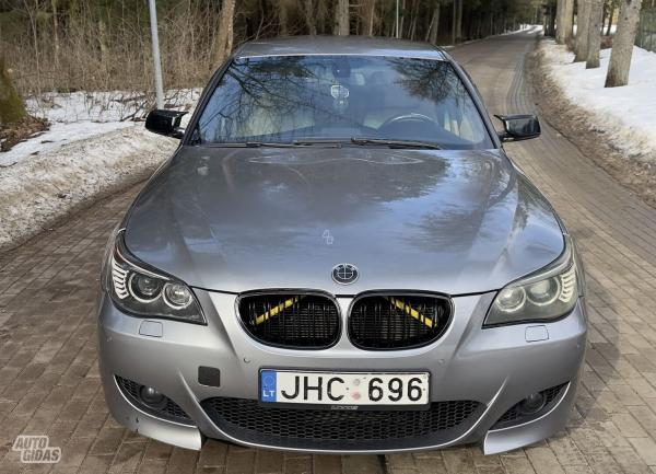 BMW 530 2004 in Anyksciai, with an engine capacity of 3.00 L and mileage of 355 thousand km for 3950 €, photo 8 on AUTOMOTO.COM.LV