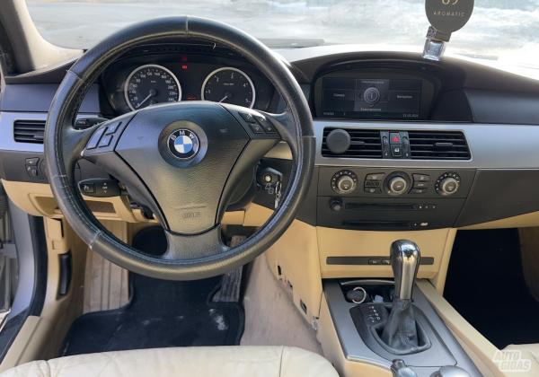 BMW 530 2004 in Anyksciai, with an engine capacity of 3.00 L and mileage of 355 thousand km for 3950 €, photo 10 on AUTOMOTO.COM.LV