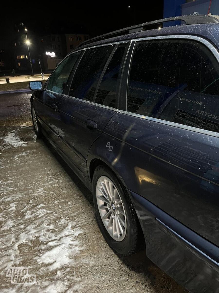 BMW 530 2004 Alīta, ar dzinēja tilpumu 3.00 L un nobraukumu 335 tūkst. km par 3500 €, foto 8 vietnē AUTOMOTO.COM.LV
