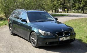 BMW 530 2004 in Panevezys, with an engine capacity of 3.00 L and mileage of 378 thousand km for 3100 €, photo  on AUTOMOTO.COM.LV