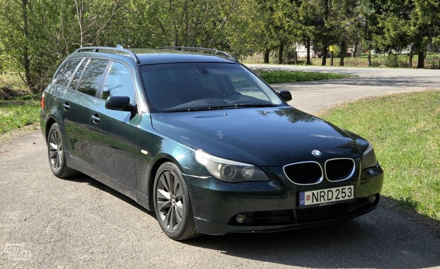 BMW 530 2004 in Panevezys, with an engine capacity of 3.00 L and mileage of 378 thousand km for 3100 €, photo 1 on AUTOMOTO.COM.LV