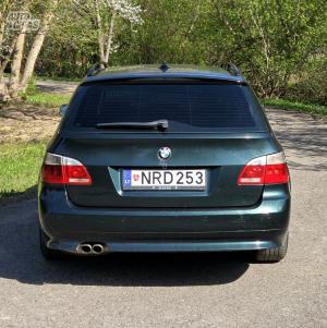 BMW 530 2004 in Panevezys, with an engine capacity of 3.00 L and mileage of 378 thousand km for 3100 €, photo 5 on AUTOMOTO.COM.LV
