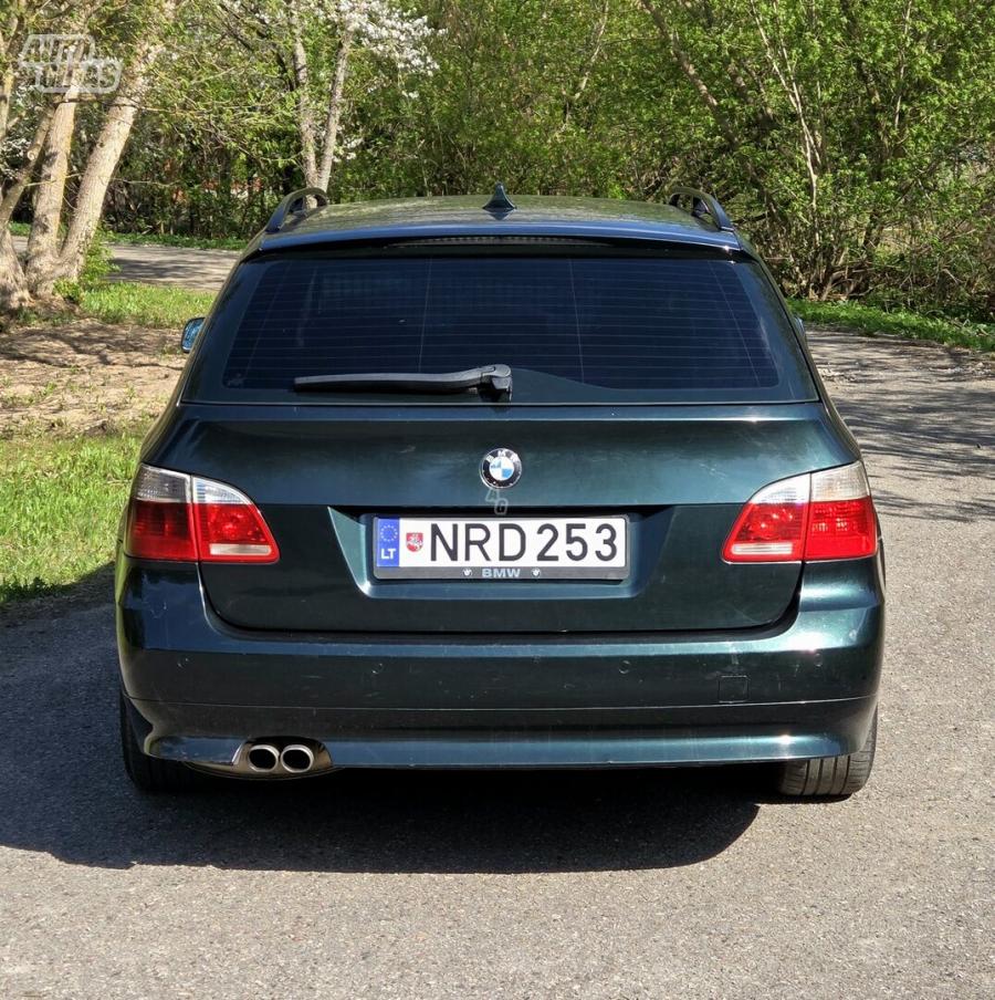BMW 530 2004 in Panevezys, with an engine capacity of 3.00 L and mileage of 378 thousand km for 3100 €, photo 5 on AUTOMOTO.COM.LV