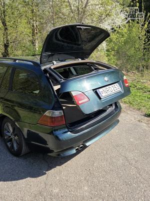 BMW 530 2004 in Panevezys, with an engine capacity of 3.00 L and mileage of 378 thousand km for 3100 €, photo 6 on AUTOMOTO.COM.LV