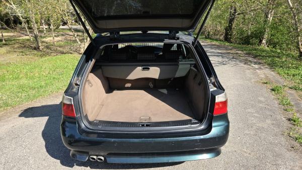 BMW 530 2004 in Panevezys, with an engine capacity of 3.00 L and mileage of 378 thousand km for 3100 €, photo 6 on AUTOMOTO.COM.LV