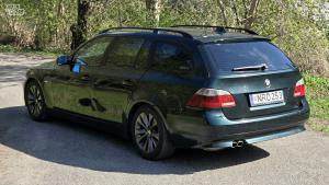 BMW 530 2004 in Panevezys, with an engine capacity of 3.00 L and mileage of 378 thousand km for 3100 €, photo 8 on AUTOMOTO.COM.LV