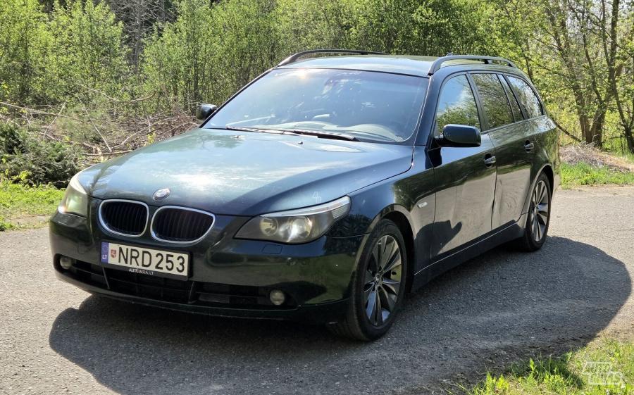 BMW 530 2004 in Panevezys, with an engine capacity of 3.00 L and mileage of 378 thousand km for 3100 €, photo 10 on AUTOMOTO.COM.LV