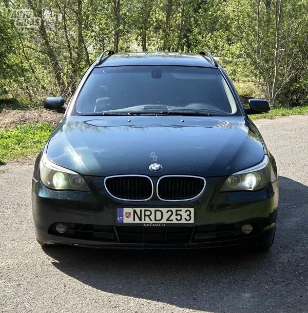 BMW 530 2004 in Panevezys, with an engine capacity of 3.00 L and mileage of 378 thousand km for 3100 €, photo 10 on AUTOMOTO.COM.LV