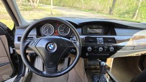 BMW 530 2004 in Panevezys, with an engine capacity of 3.00 L and mileage of 378 thousand km for 3100 €, photo 14 on AUTOMOTO.COM.LV