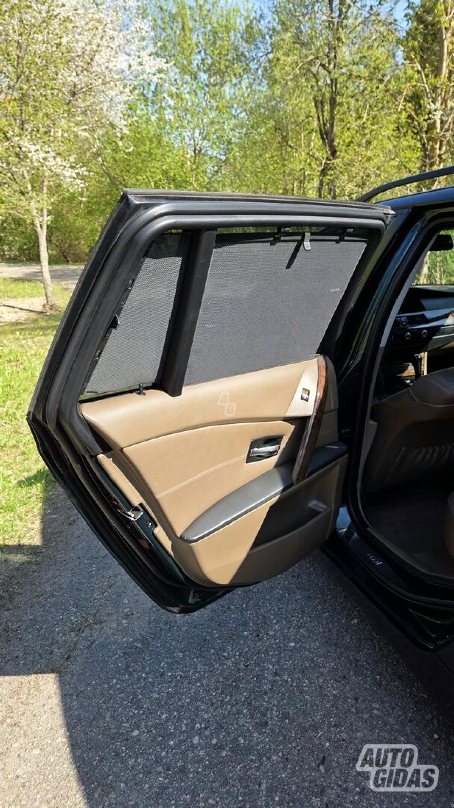 BMW 530 2004 in Panevezys, with an engine capacity of 3.00 L and mileage of 378 thousand km for 3100 €, photo 16 on AUTOMOTO.COM.LV