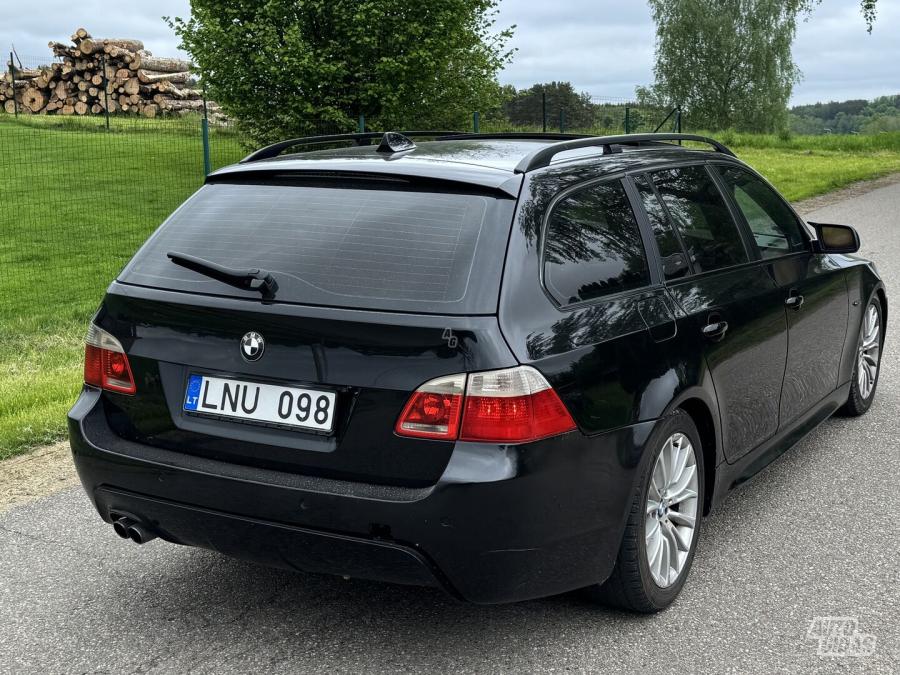BMW 530 2004 in Vilnius, with an engine capacity of 3.00 L and mileage of 400 thousand km for 3500 €, photo 5 on AUTOMOTO.COM.LV